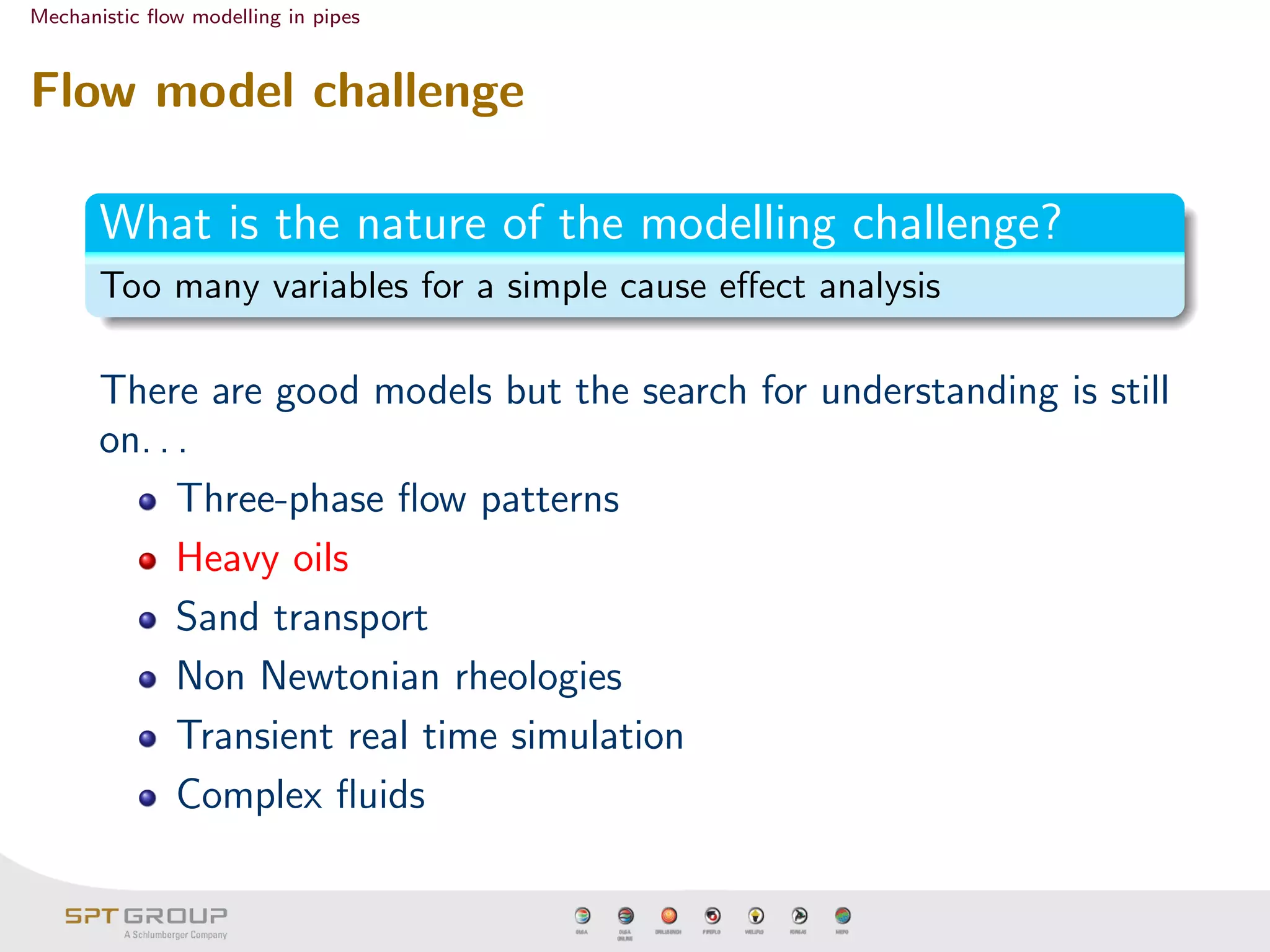 Mechanistic flow modelling in pipes | PDF