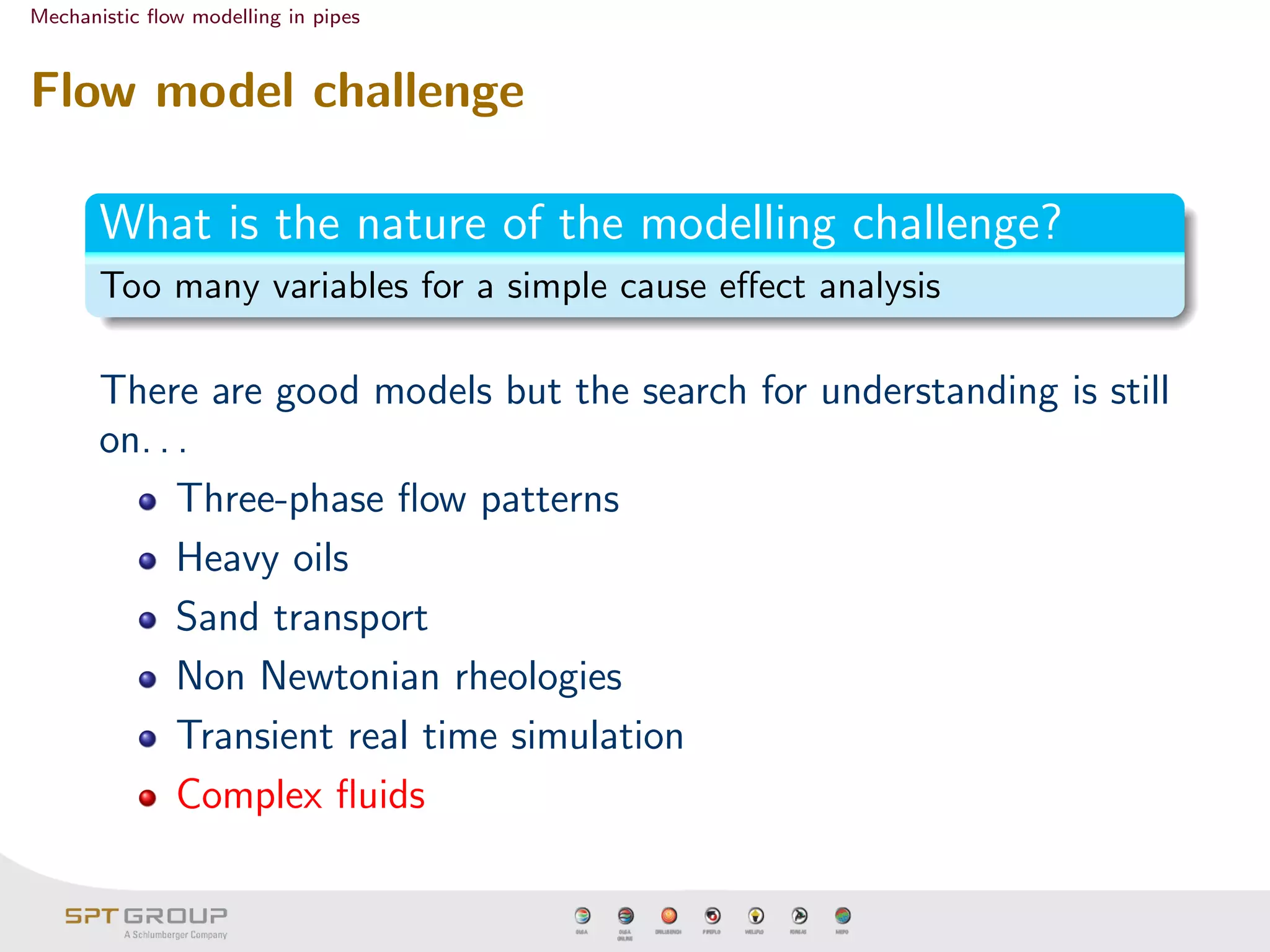 Mechanistic flow modelling in pipes | PDF