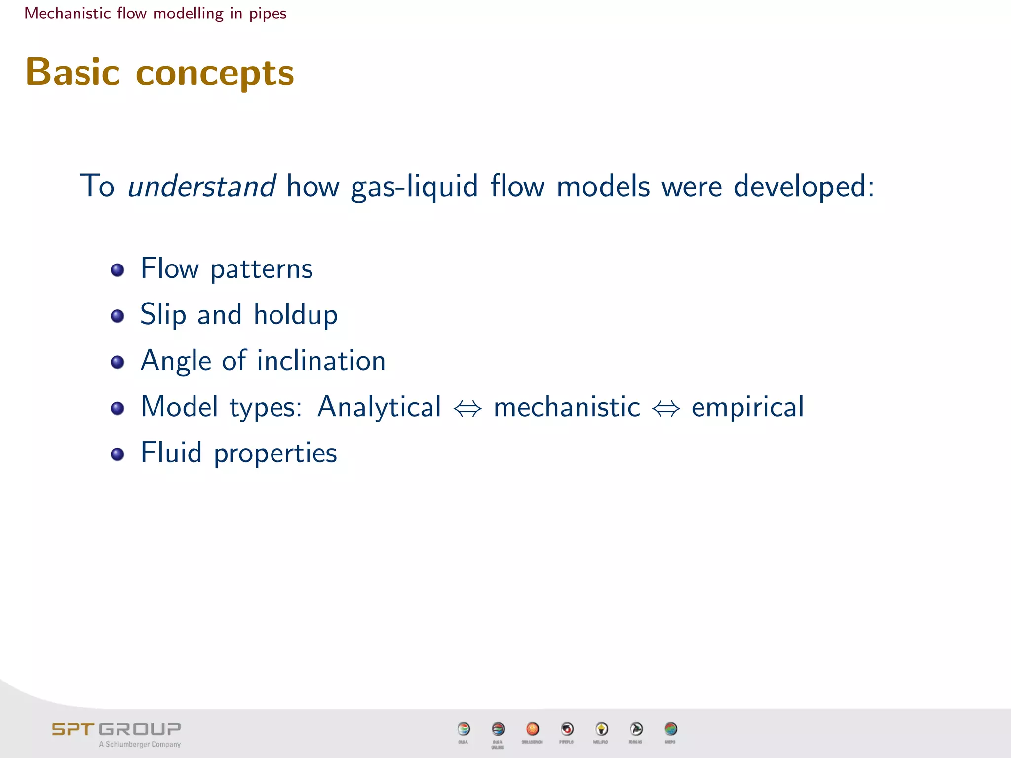 Mechanistic flow modelling in pipes | PDF