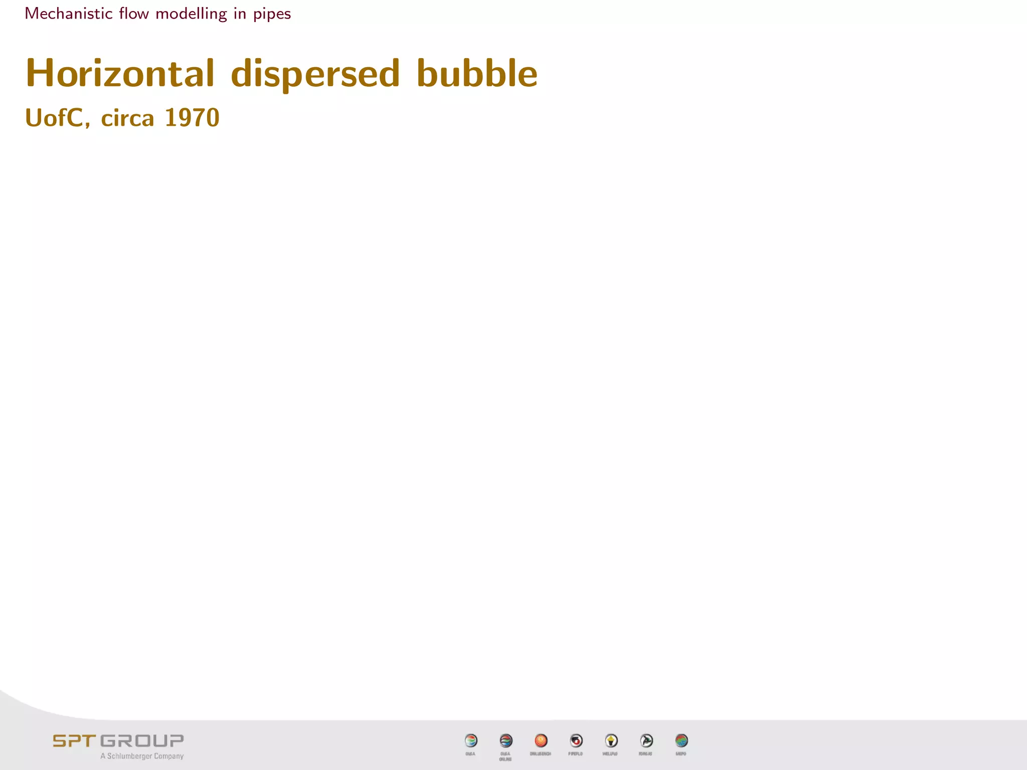 Mechanistic flow modelling in pipes | PDF