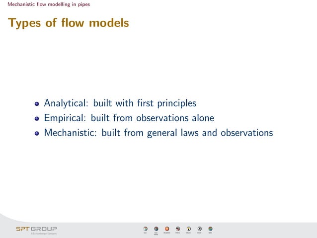 Mechanistic flow modelling in pipes | PPT