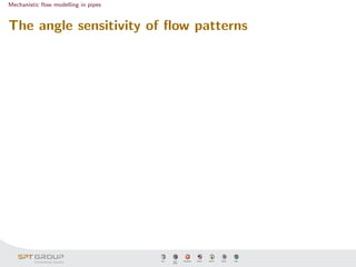 Mechanistic flow modelling in pipes | PDF