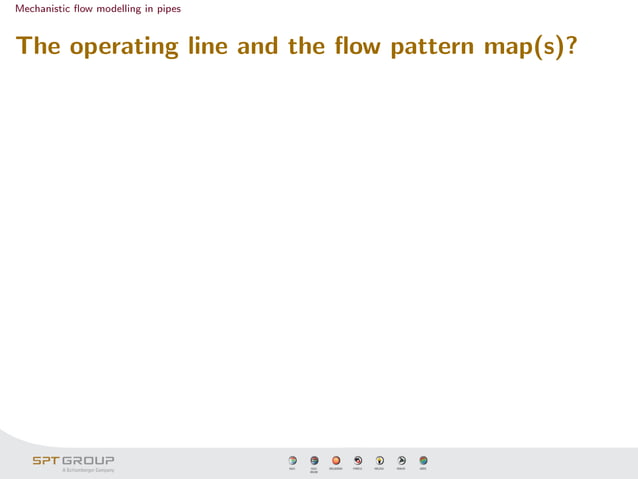 Mechanistic flow modelling in pipes | PPT