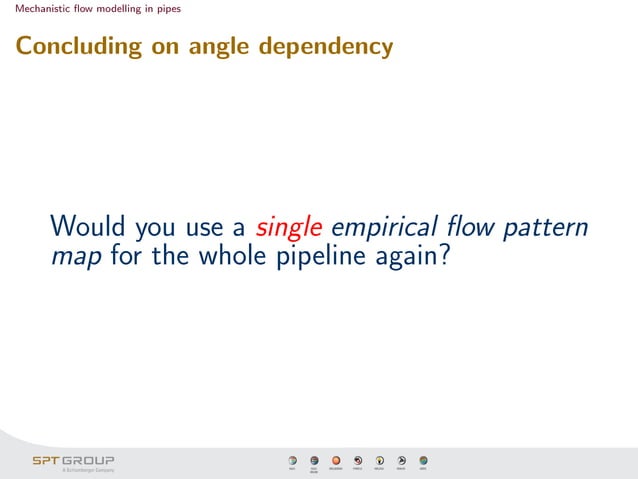 Mechanistic flow modelling in pipes | PPT