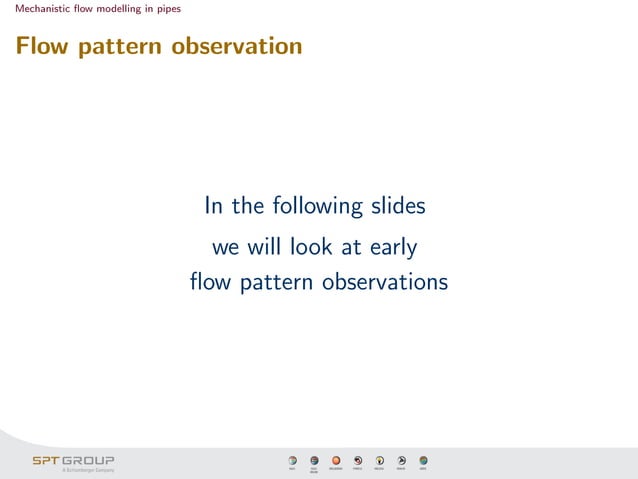 Mechanistic flow modelling in pipes | PPT