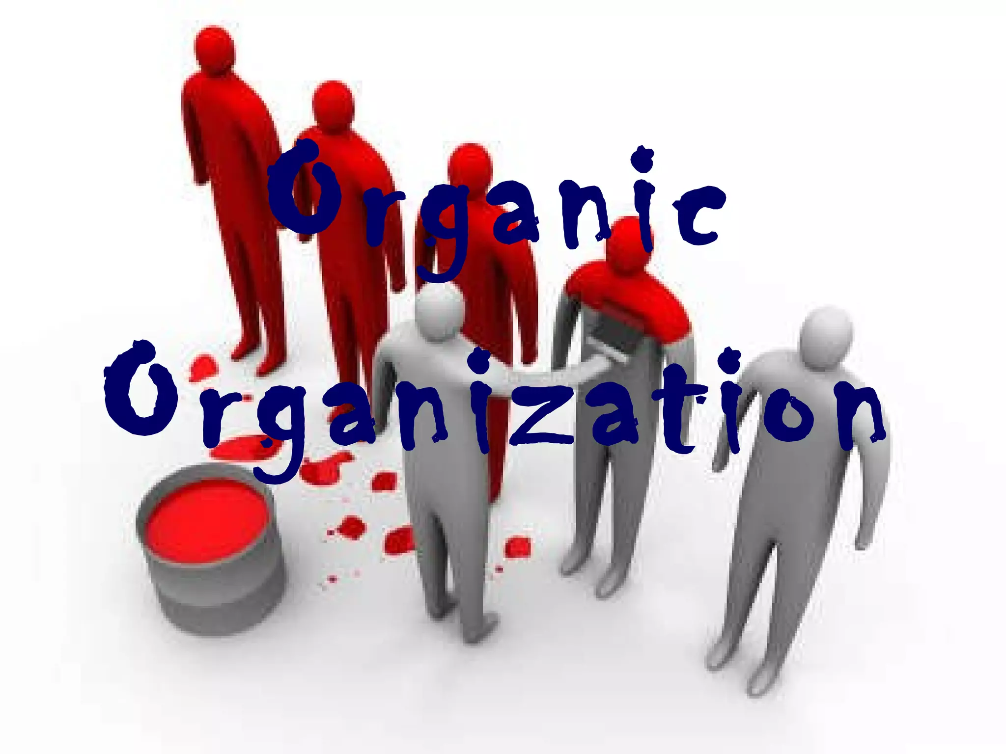 Mechanistic vs organic organisation | PPT