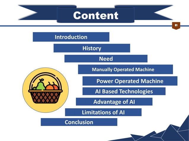 Mechanization and Artificial Intelligence in Horticulture.pptx ...