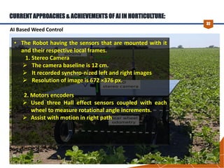 Mechanization and Artificial Intelligence in Horticulture.pptx