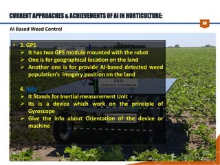 Mechanization and Artificial Intelligence in Horticulture.pptx
