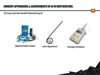 Mechanization and Artificial Intelligence in Horticulture.pptx