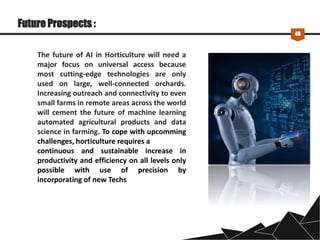 Mechanization and Artificial Intelligence in Horticulture.pptx