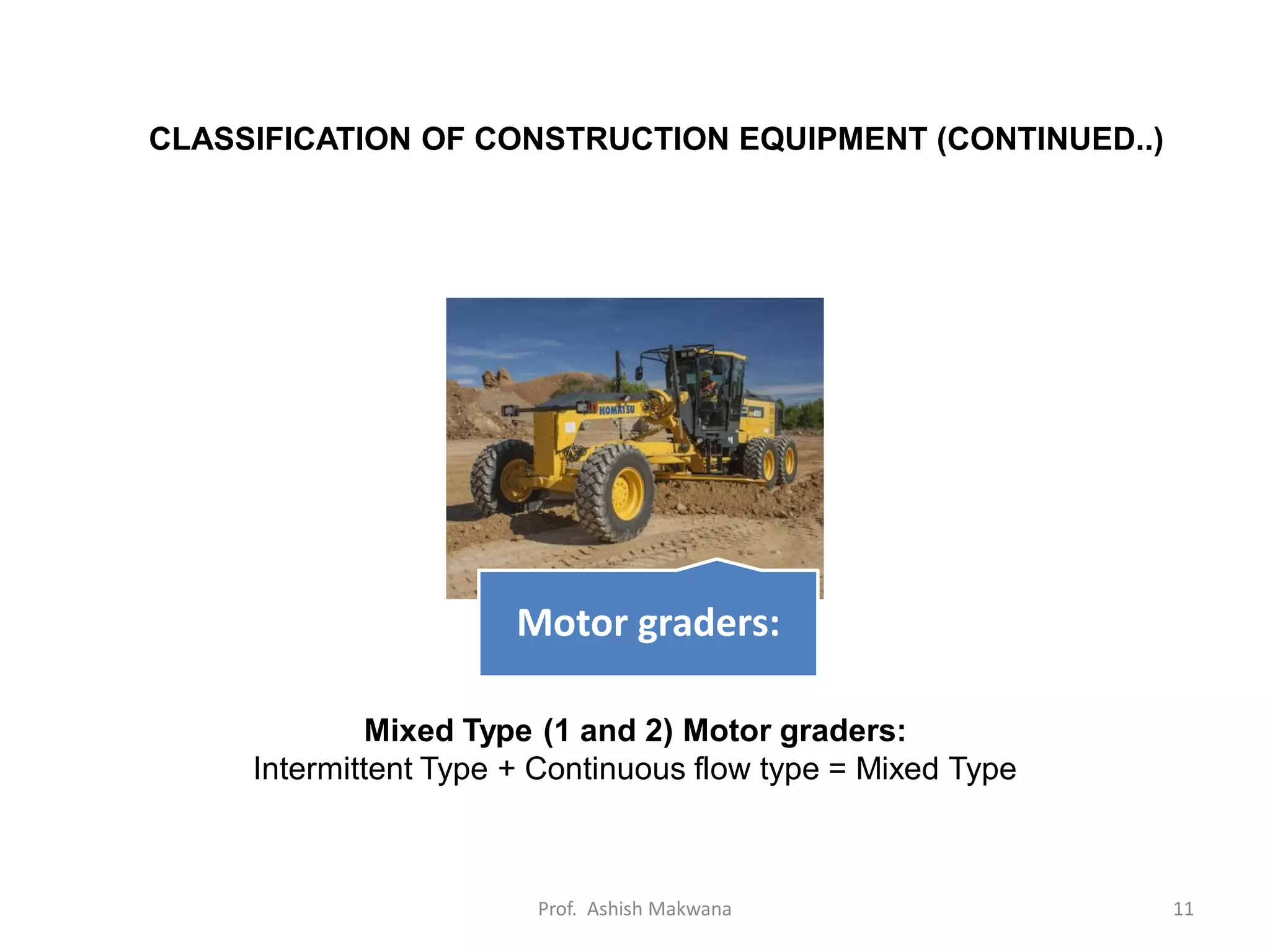Mechanization in construction_Advanced Construction Technology ...
