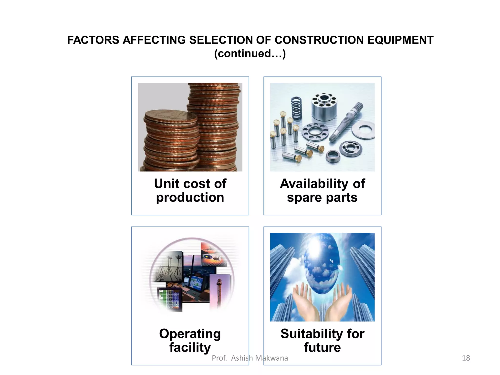 Mechanization in construction_Advanced Construction Technology ...