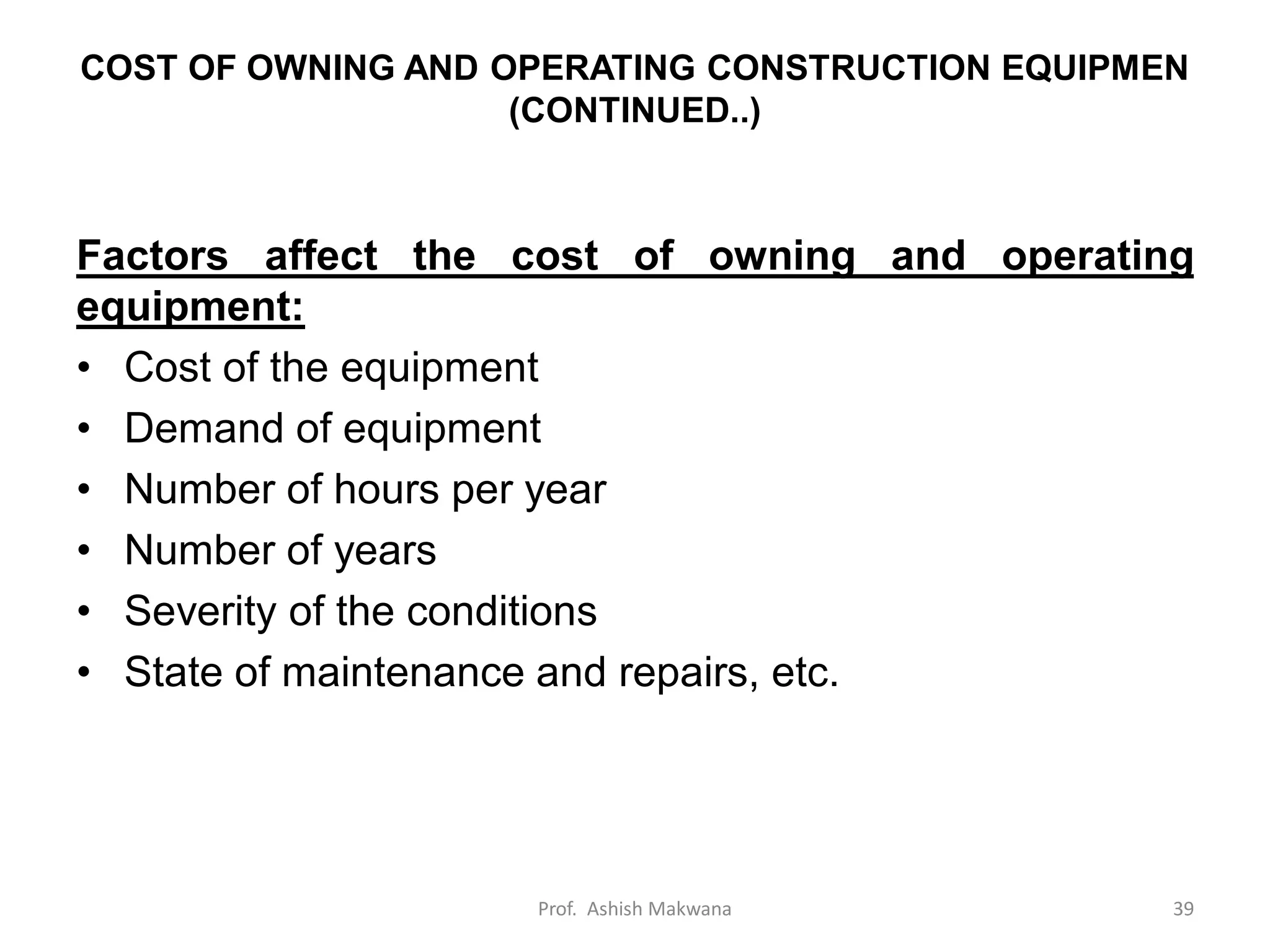 Mechanization in construction_Advanced Construction Technology ...