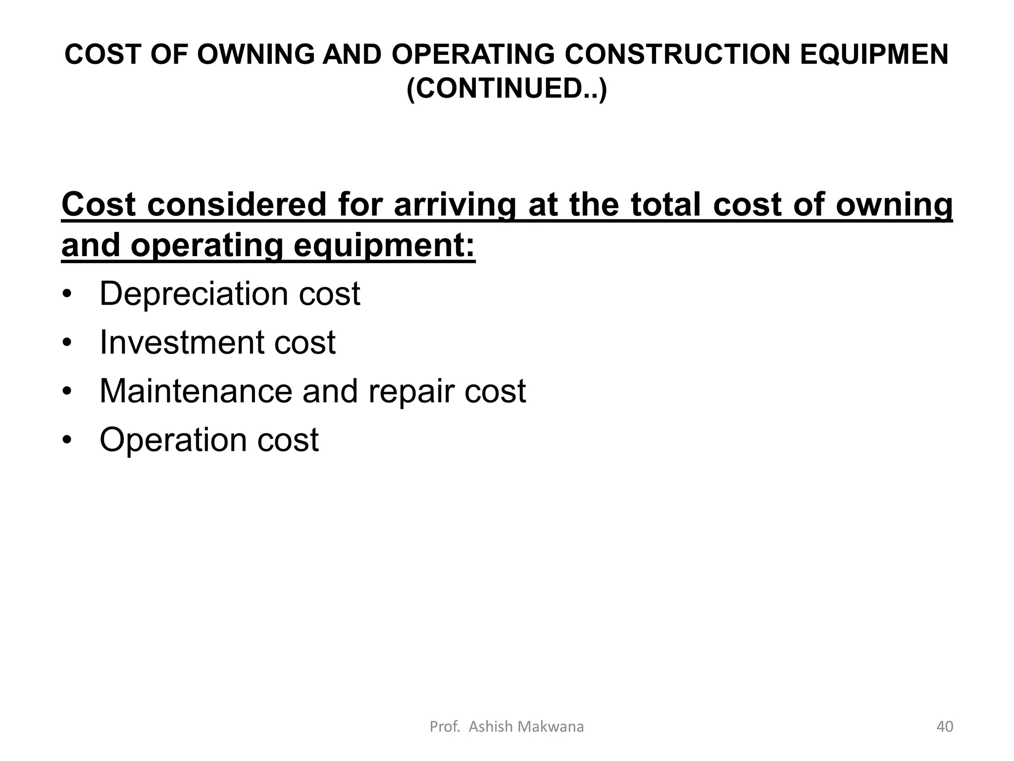 Mechanization in construction_Advanced Construction Technology ...