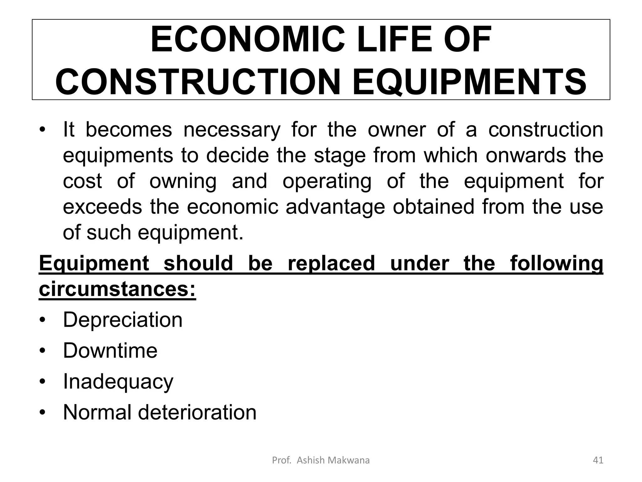 Mechanization in construction_Advanced Construction Technology ...