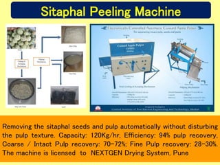 Mechanization of post harvest operations in horticultural crops | PPT