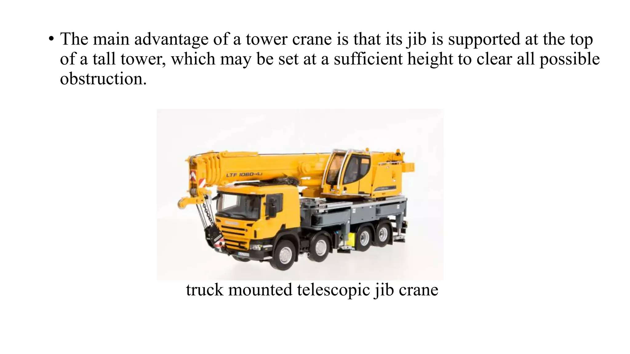 Mechanized construction | PPTX