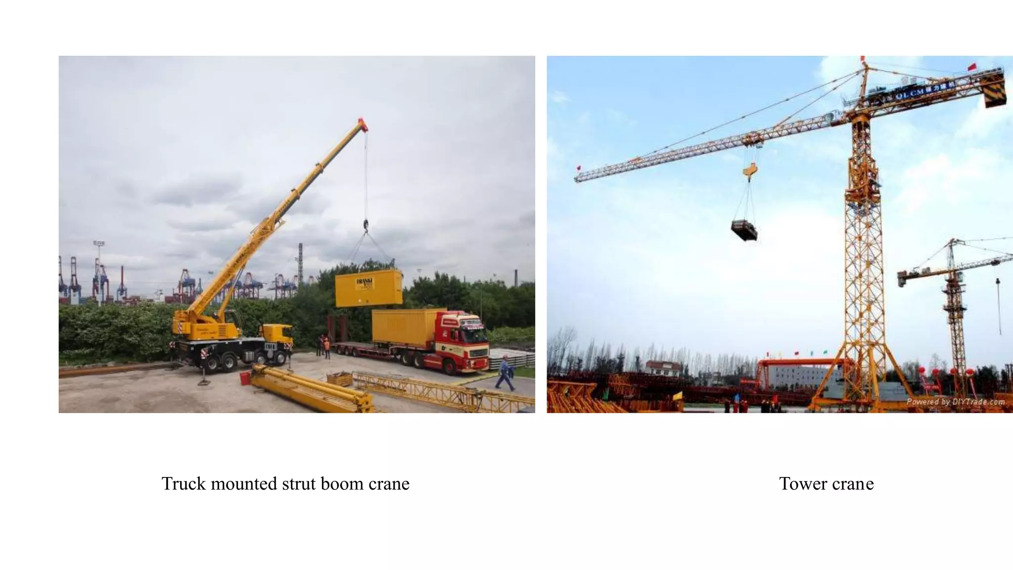 Mechanized construction | PPTX