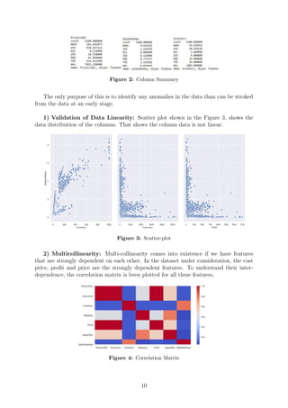 Thesis - Mechanizing optimization of warehouses by implementation of machine learning ...