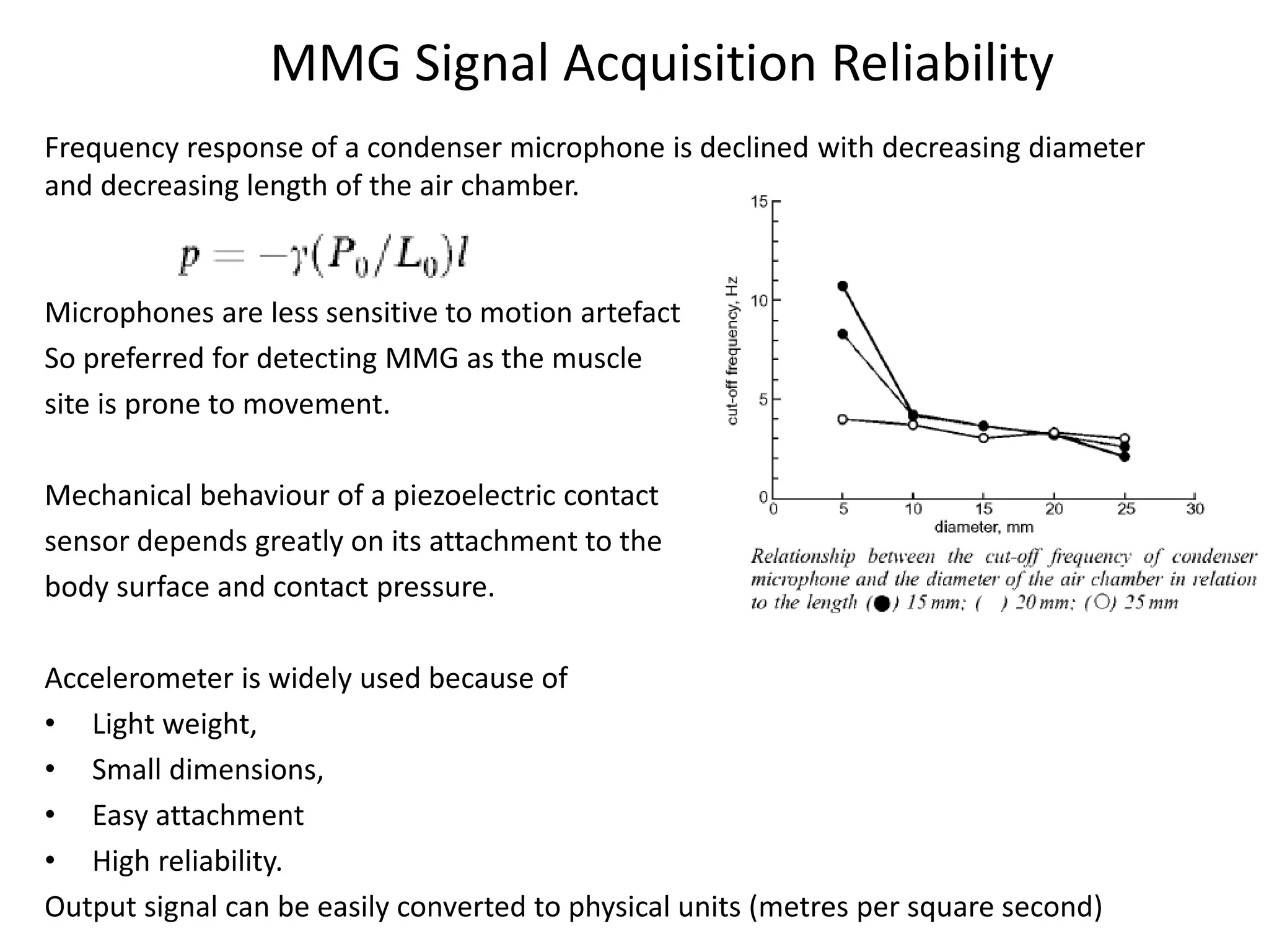 Mechanomyogram chandra sen vikram | PDF