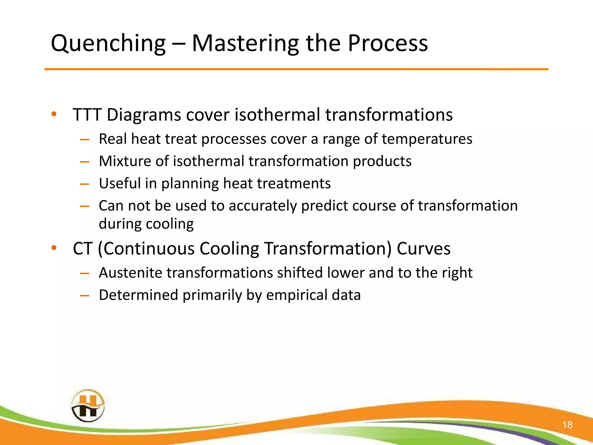 Heat Treating: The How and Why of Quenching Metal Parts | PPT