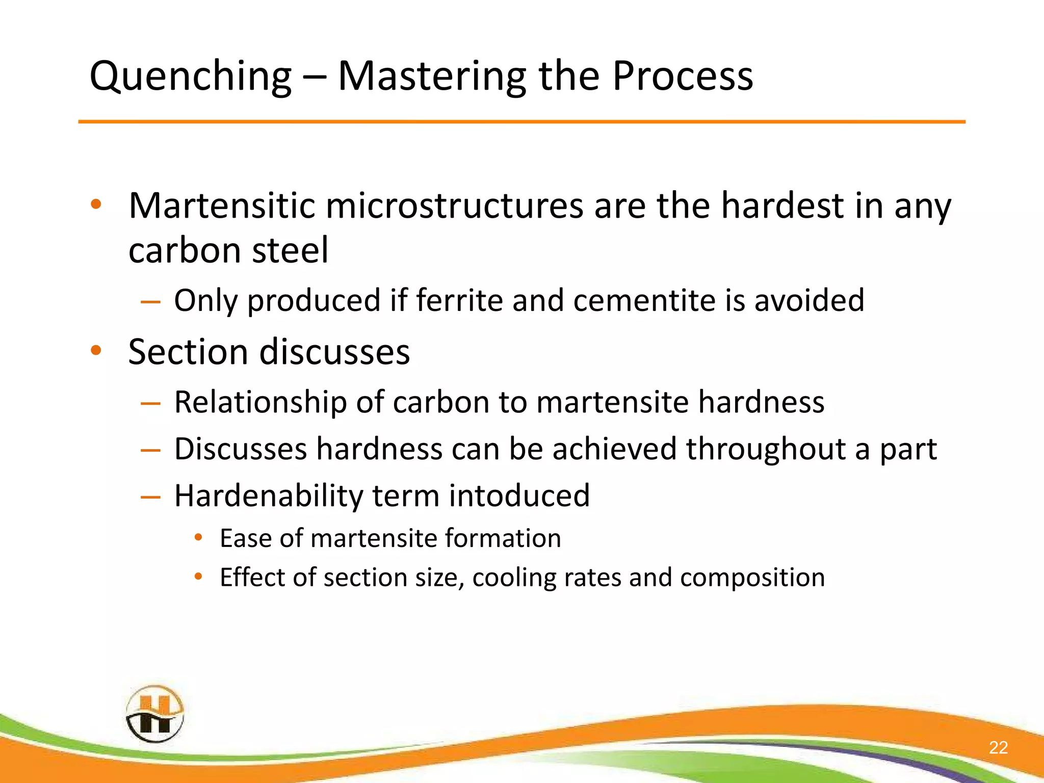 Heat Treating: The How and Why of Quenching Metal Parts | PPT