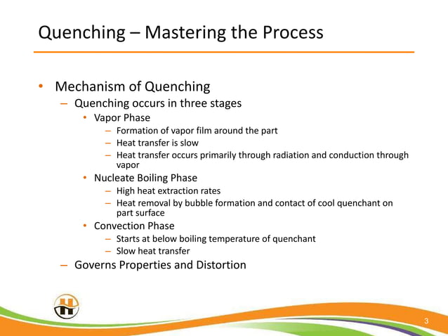 Heat Treating: The How and Why of Quenching Metal Parts | PPT