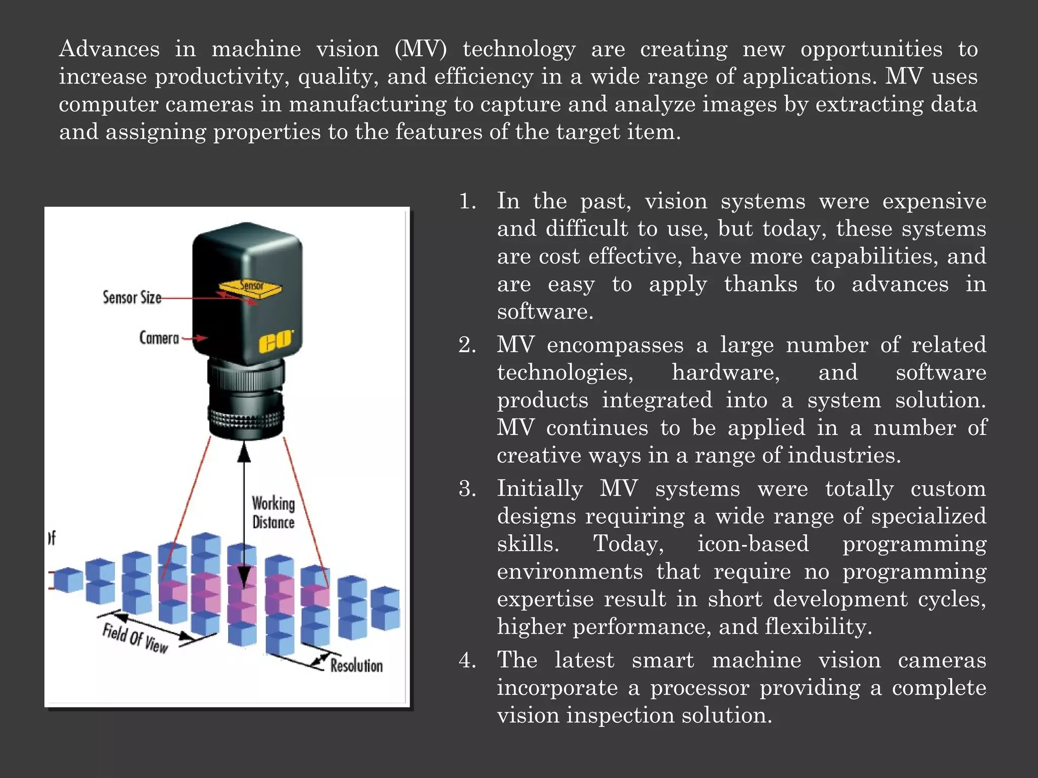 Mechatriks automation - Vision Inspection/Machine Vision System | PPT
