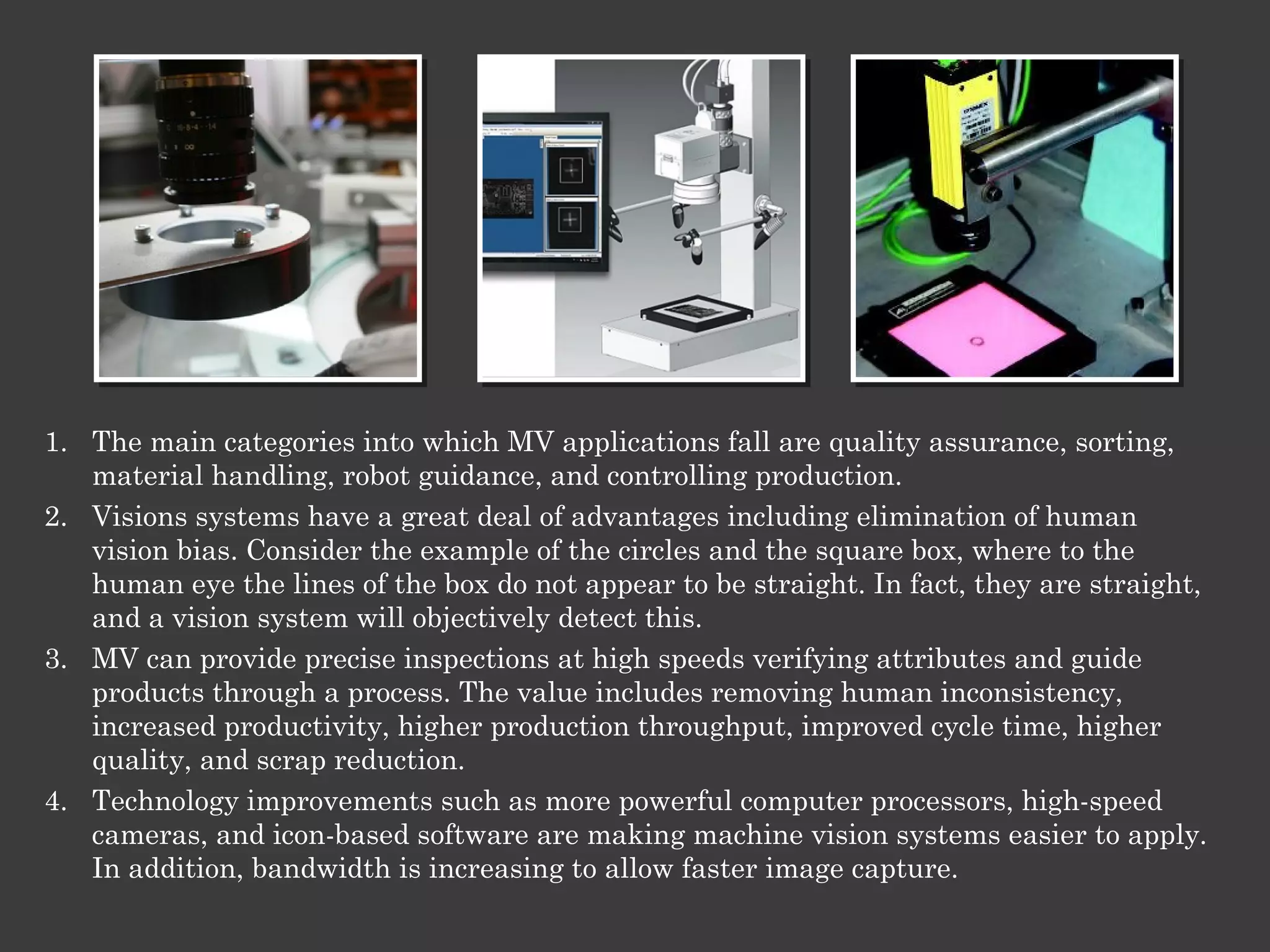 Mechatriks automation - Vision Inspection/Machine Vision System | PPT