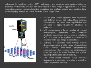 Mechatriks automation - Vision Inspection/Machine Vision System | PPT