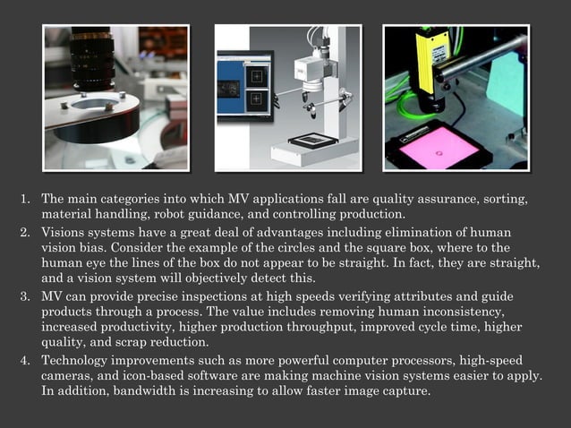 Mechatriks automation - Vision Inspection/Machine Vision System | PPT