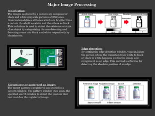 Mechatriks automation - Vision Inspection/Machine Vision System | PPT
