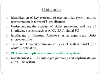 Mechatroincs universitty for students .ppt