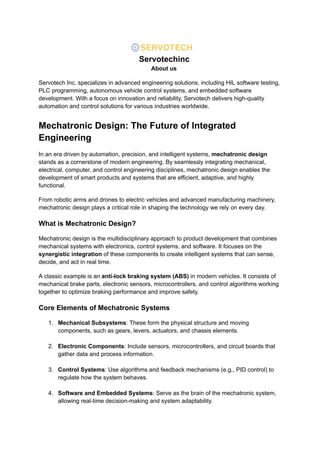 Mechatronic Design (1) .pdf