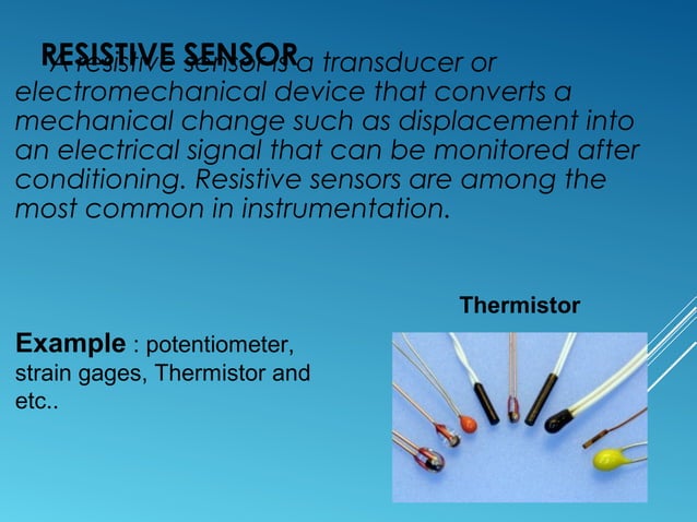 sensors (It`s type) | PPT