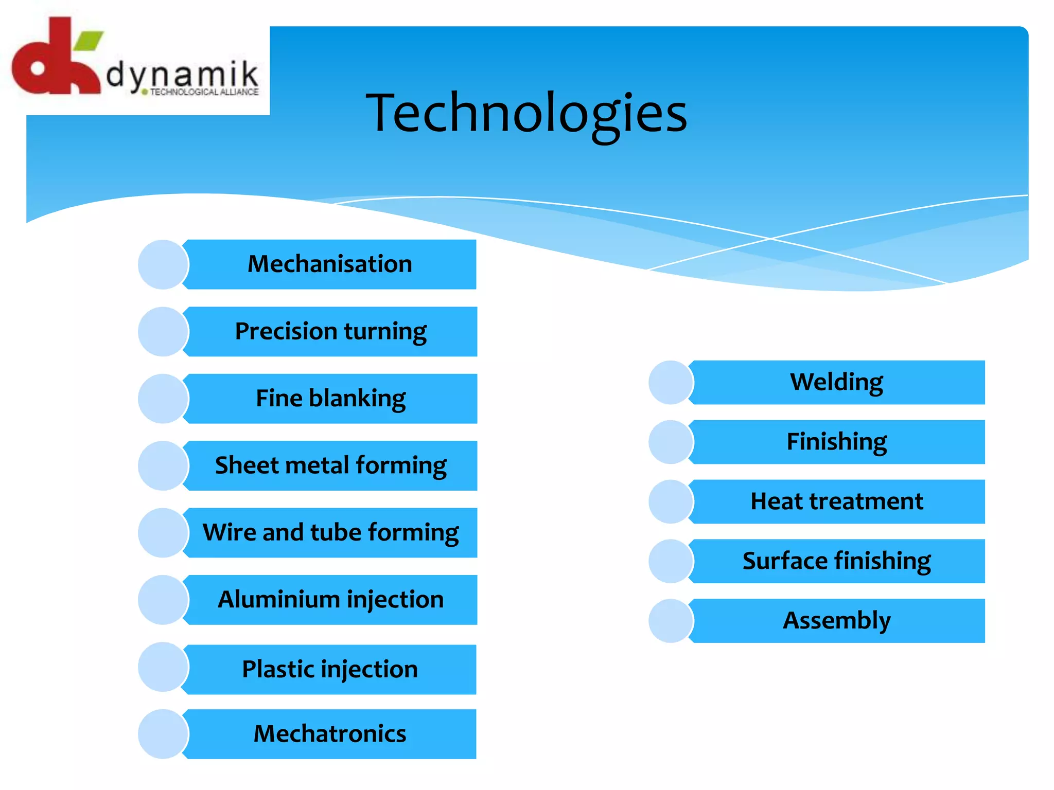 Mechatronic presentation | PPTX