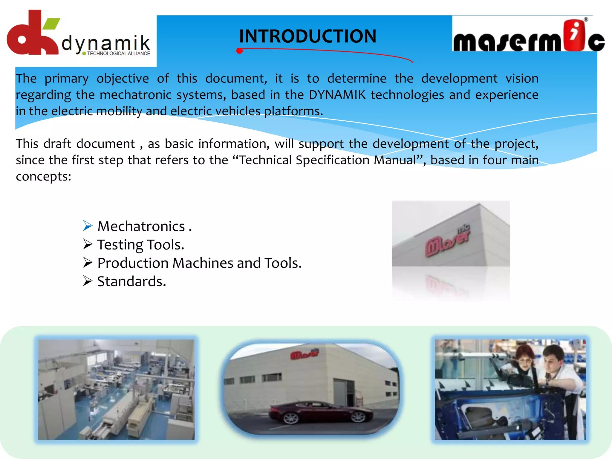 Mechatronic presentation | PPTX