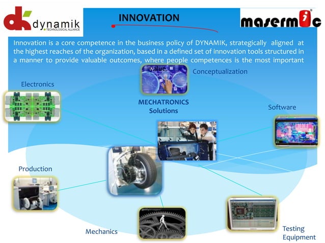 Mechatronic presentation | PPTX | Robotics | Technology & Computing