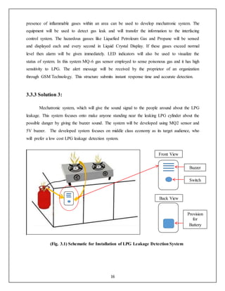 LPG Detection Mechatronic System | DOCX