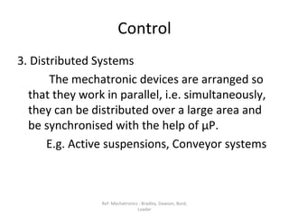 Mechatronics 04.1 | PPT