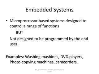 Mechatronics 04.1 | PPT