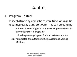 Mechatronics 05.1 | PPT