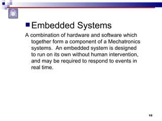 Mechatronics | PPT