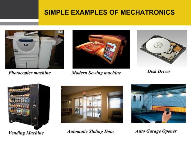 Mechatronics | PPT | Robotics | Technology & Computing