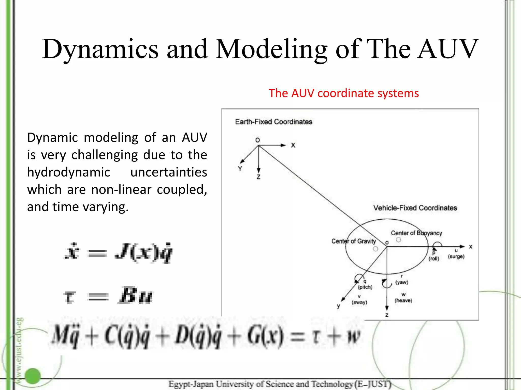 Autonomous Underwater Vehicle (AUV) | PPTX
