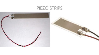 Electricity generation from speed breaker and piezo tiles | PPTX