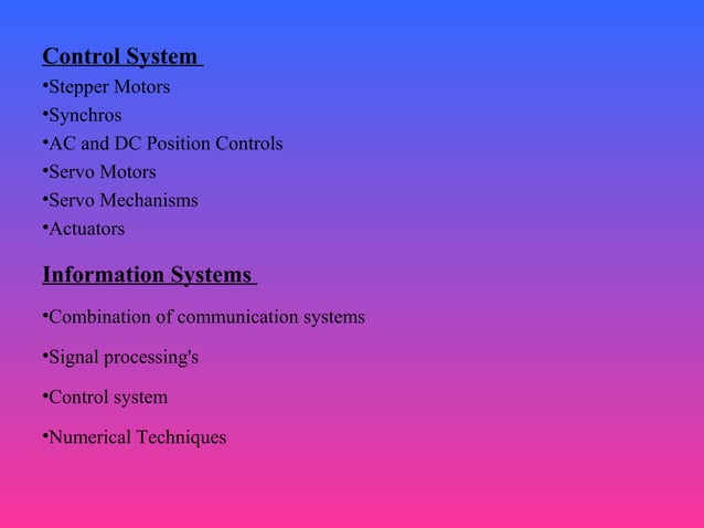 Mechatronics | PPT | Robotics | Technology & Computing