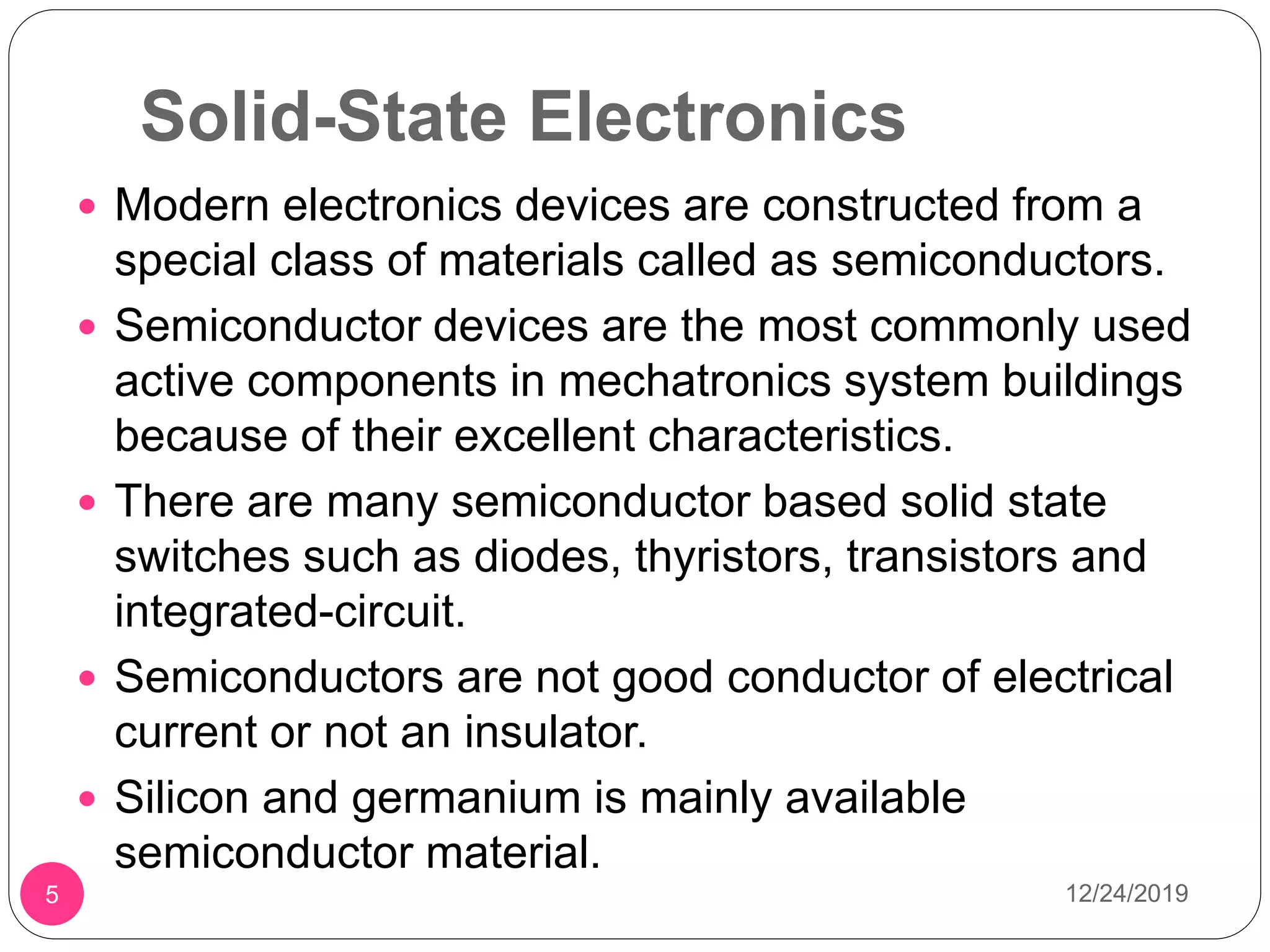 Mechatronics | PPTX