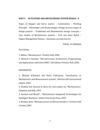 Mechatronics study material-Question Bank.pdf